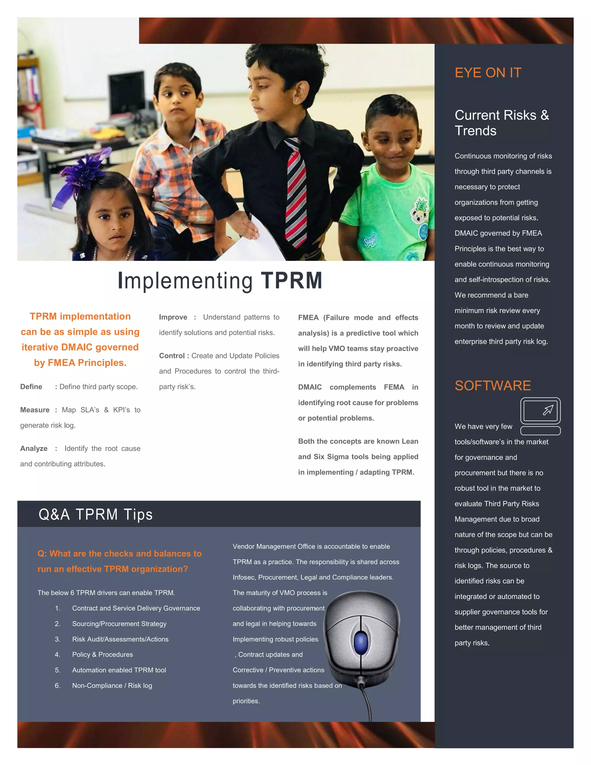Tprm Made Easy 4 Dimension Tprm Framework Pdf