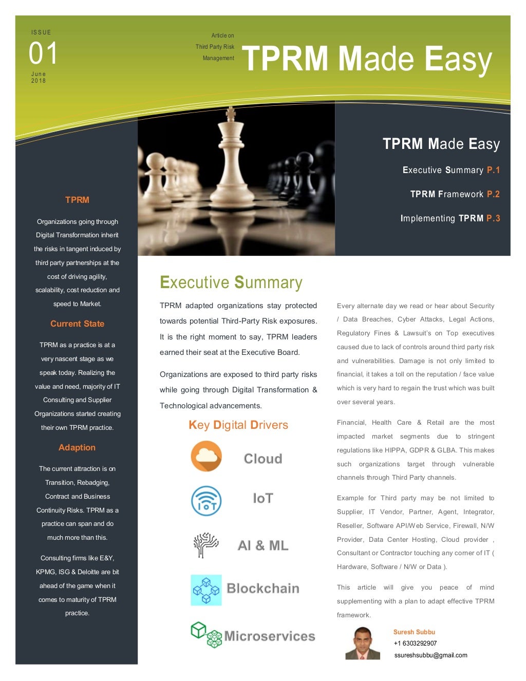 TPRM Made Easy 4 Dimension TPRM Framework tprm-made-easy-4-dimension-tprm-framework