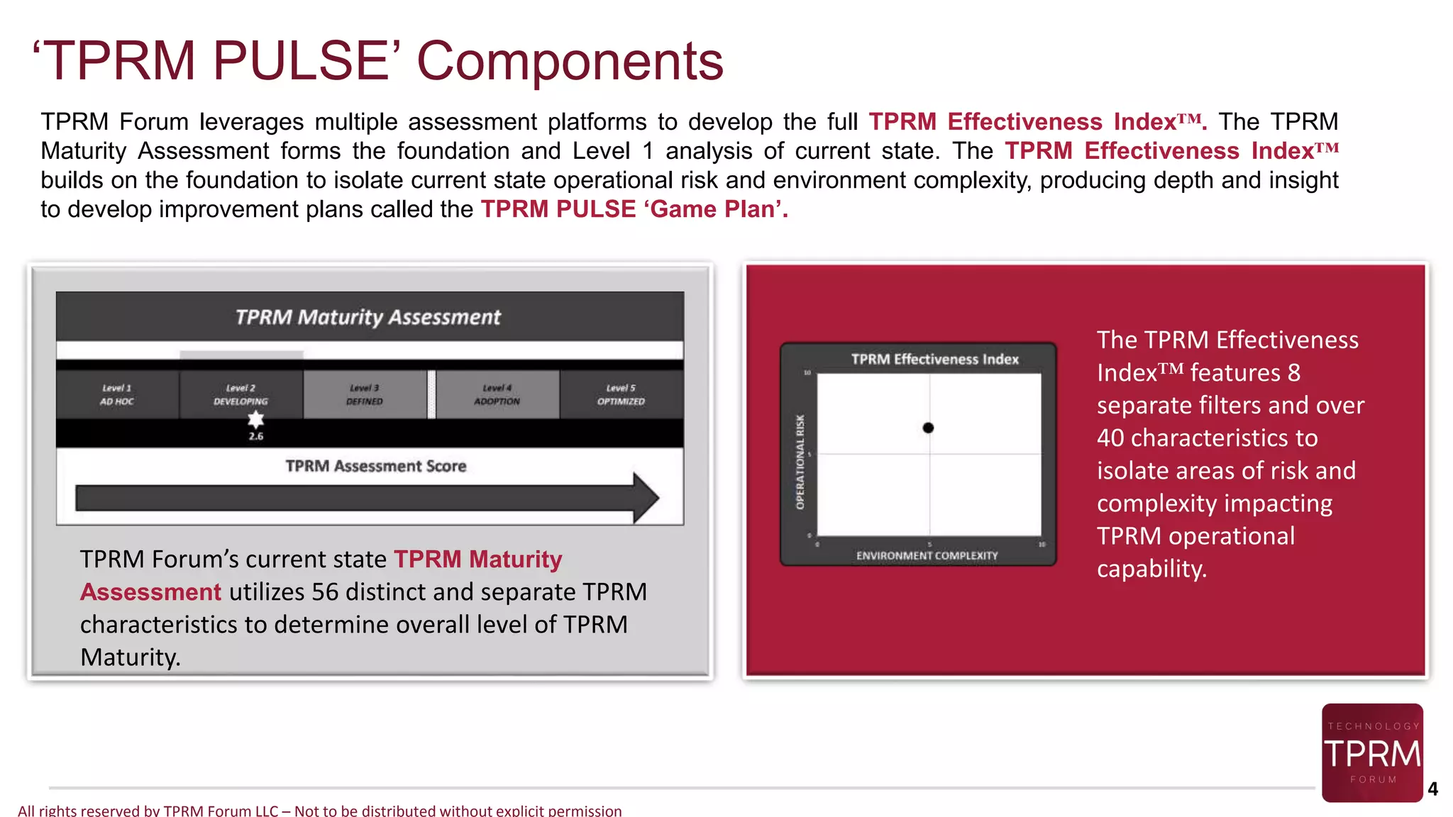 TPRM PULSE Assessment Overview | PPTX