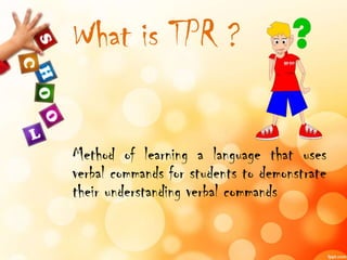 Tpr power point | PPTX