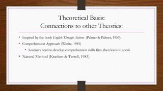 Total Physical Response_Second Language Instruction | PPT