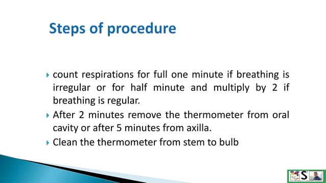 Tpr procedure in english | PPTX
