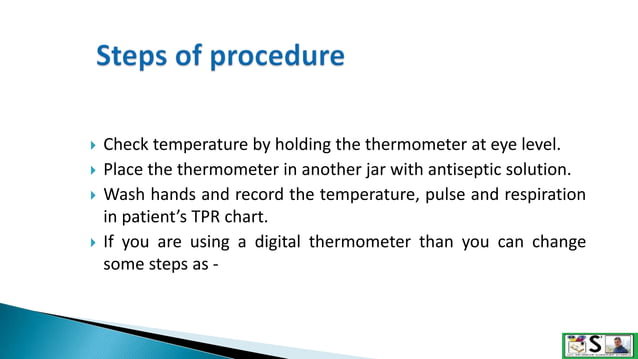 Tpr procedure in english | PPTX