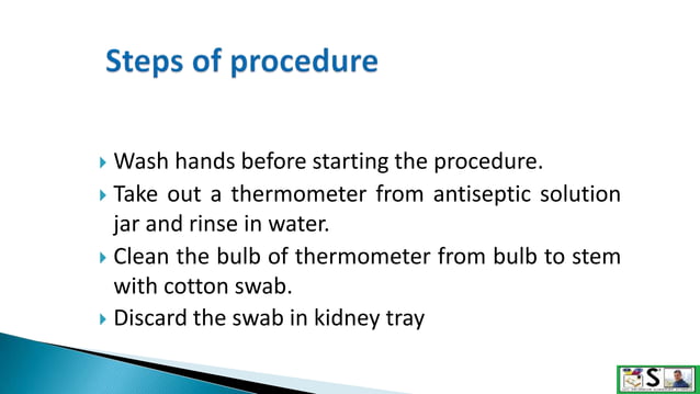 Tpr procedure in english | PPTX
