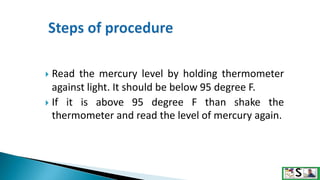Tpr procedure in english | PPTX