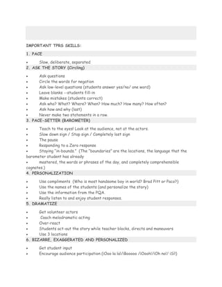 TPR Storytelling | DOCX