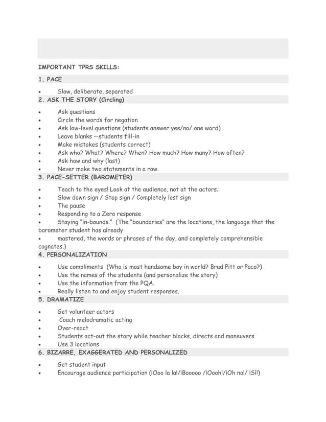 TPR Storytelling | DOCX