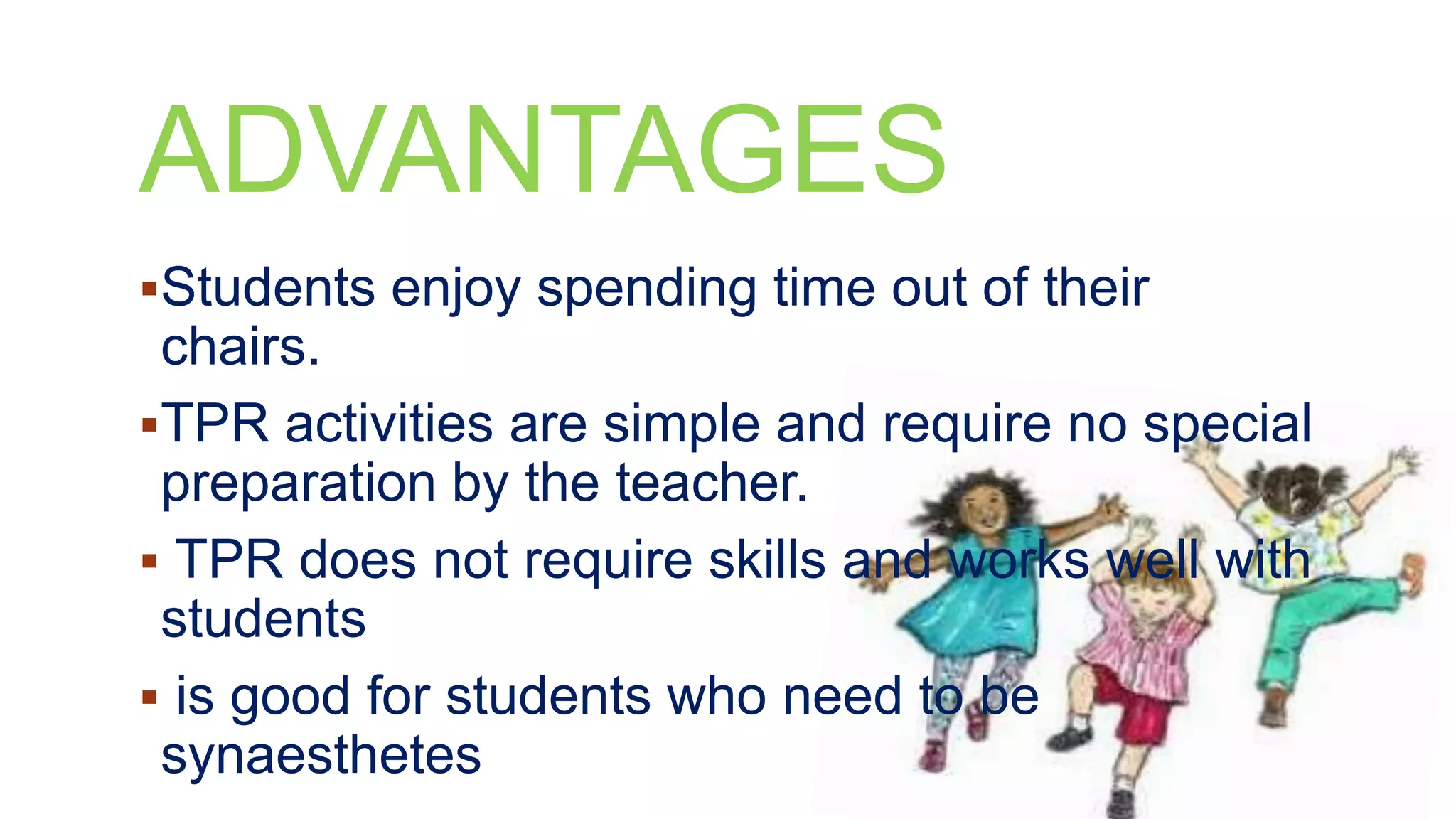 Tpr( total physical response) | PPT