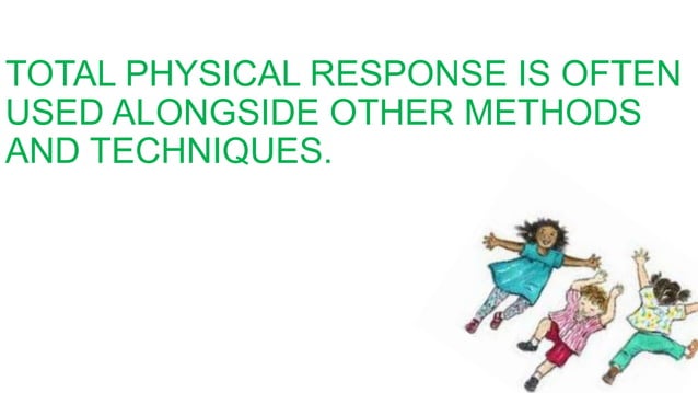 Tpr( total physical response) | PPT