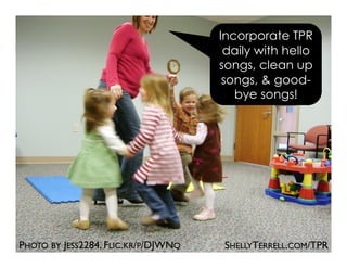 Total Physical Response (TPR) Activities to Engage Learners | PDF