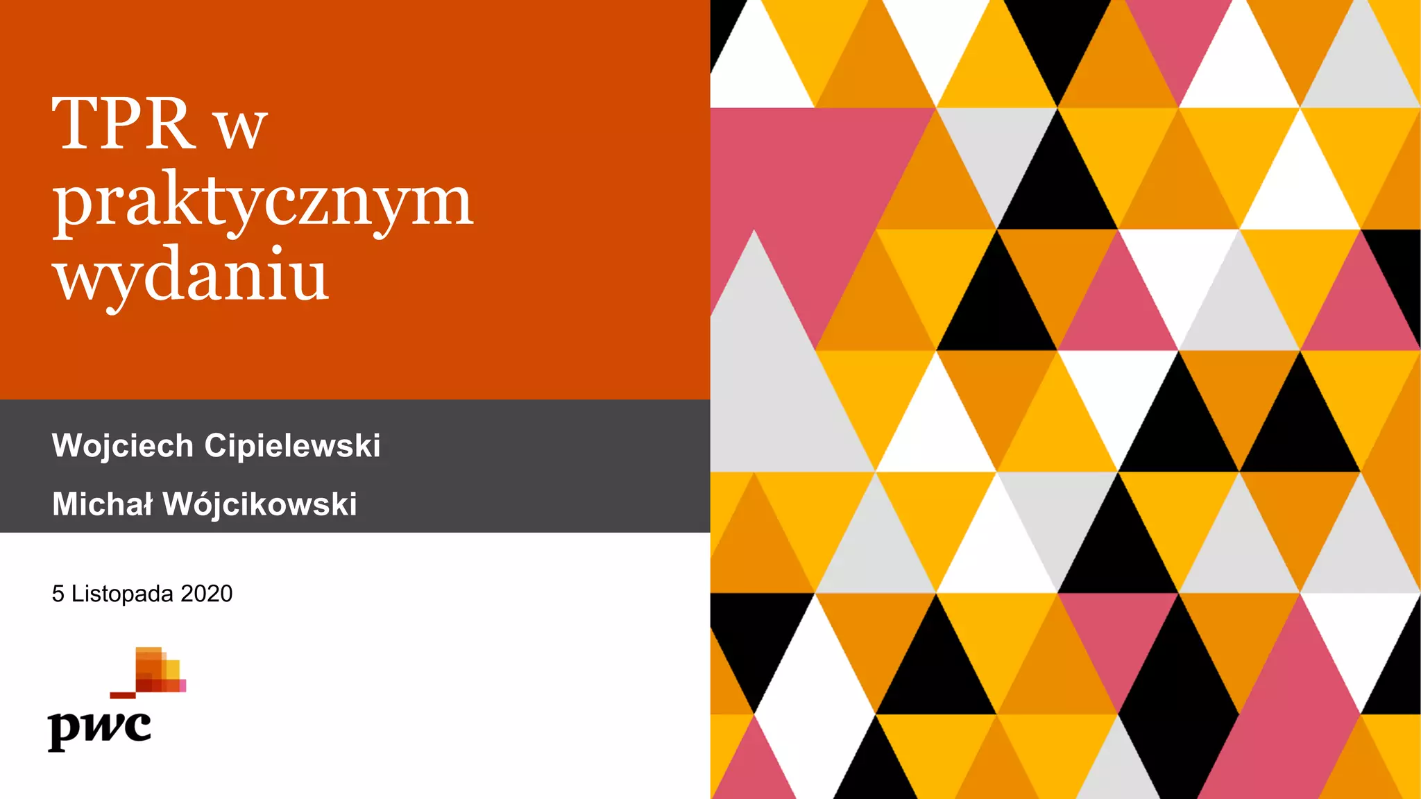 Formularz TPR-C w praktycznym wydaniu | PPT