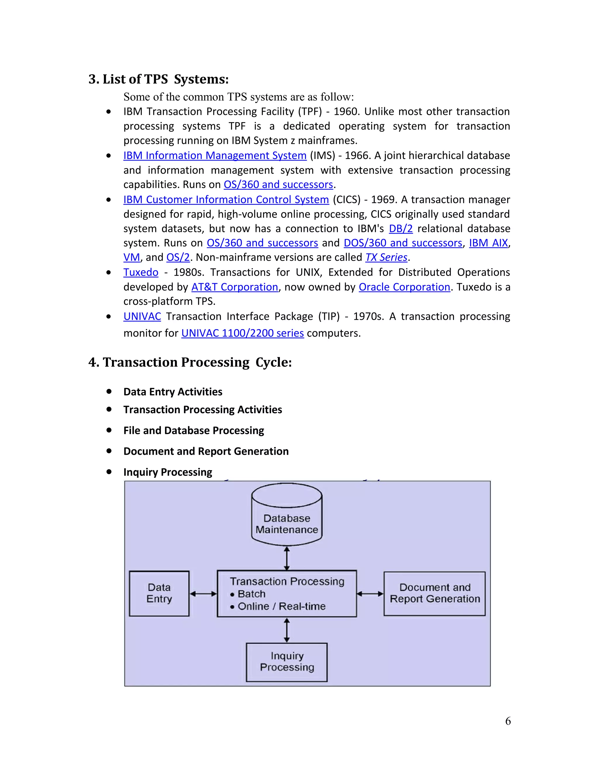 Transaction Processing System Pdf