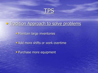 Tps | PPT