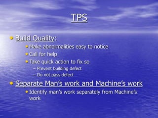 Tps | PPT