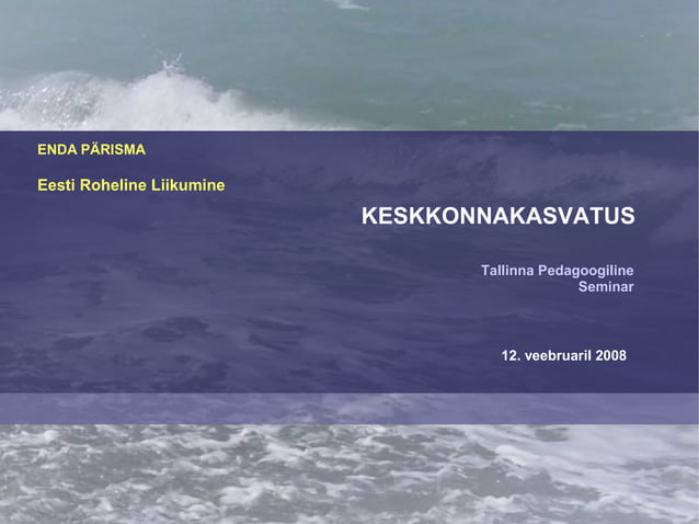 TPS loeng 12.02.2008