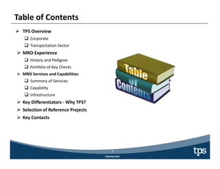 Maintenance, Repair & Overhaul (MRO) | PDF