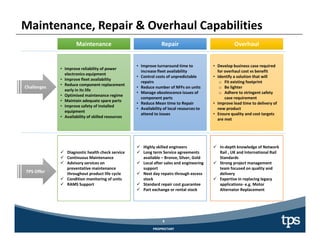 Maintenance, Repair & Overhaul (MRO) | PDF
