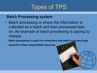 Transaction processing system | PPT