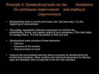 toyota production system | PPTX