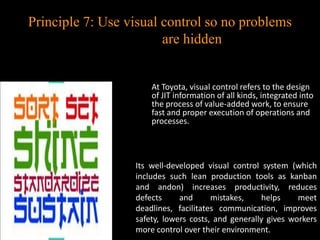 toyota production system | PPTX