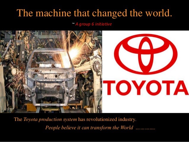 toyota production system