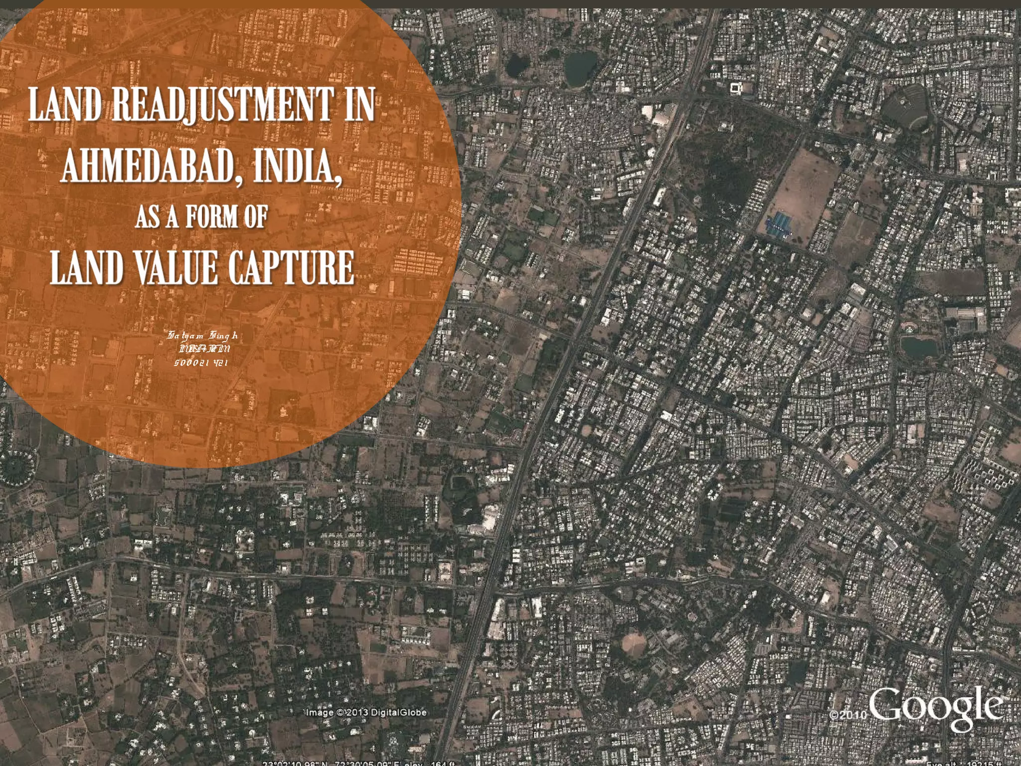 Land adjustment Land value capture | PPT