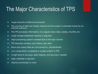 Transaction Processing System | PPT
