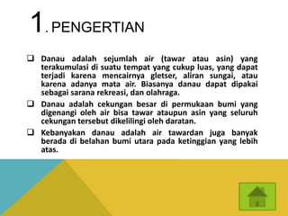PPT Danau | PPT