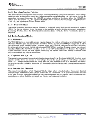 Original Voltage Regulator & Controller IC TPS54231DR 54231DR 54231 SOP ...