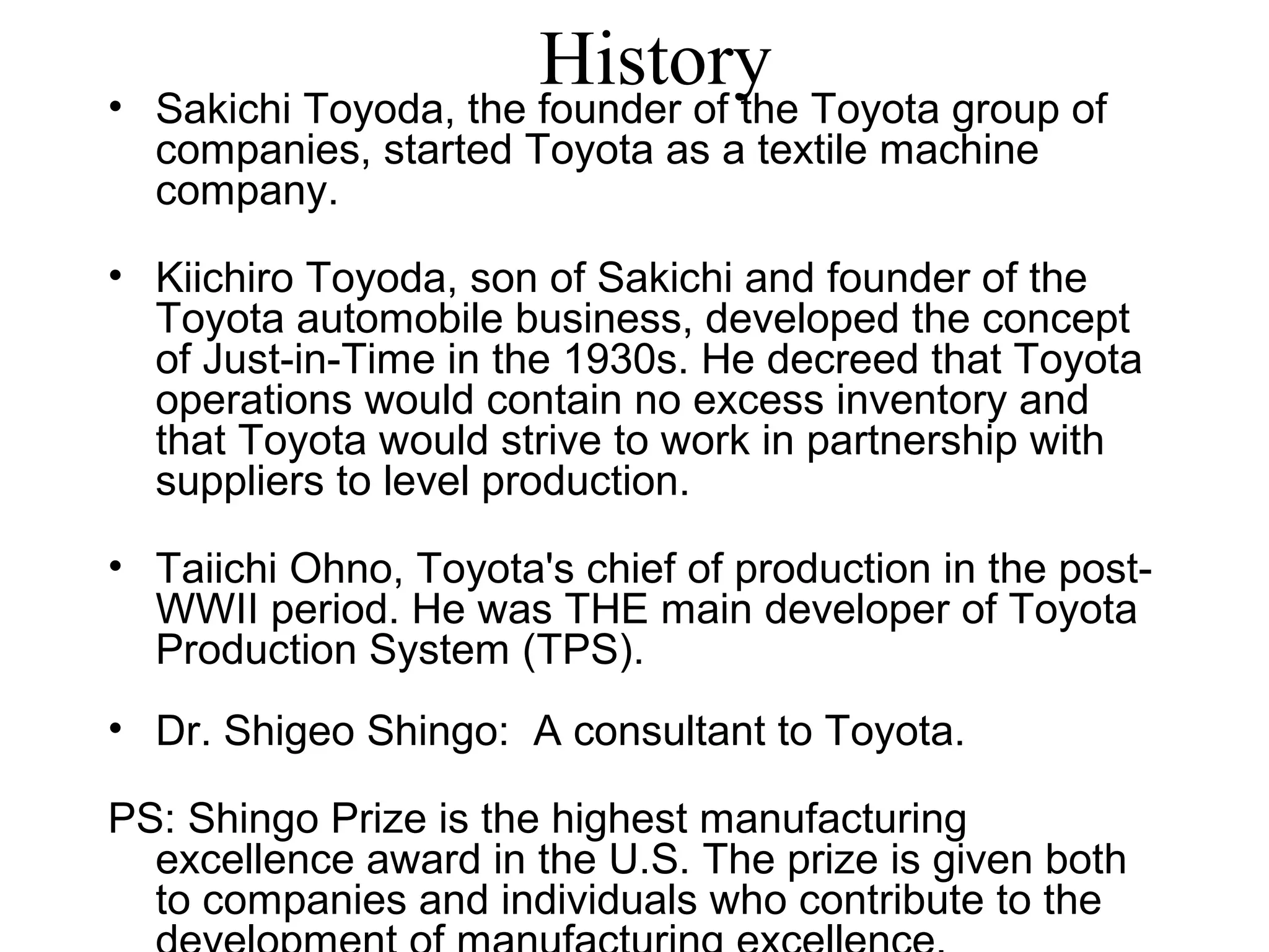 Tps and lean manufacturing | PPT