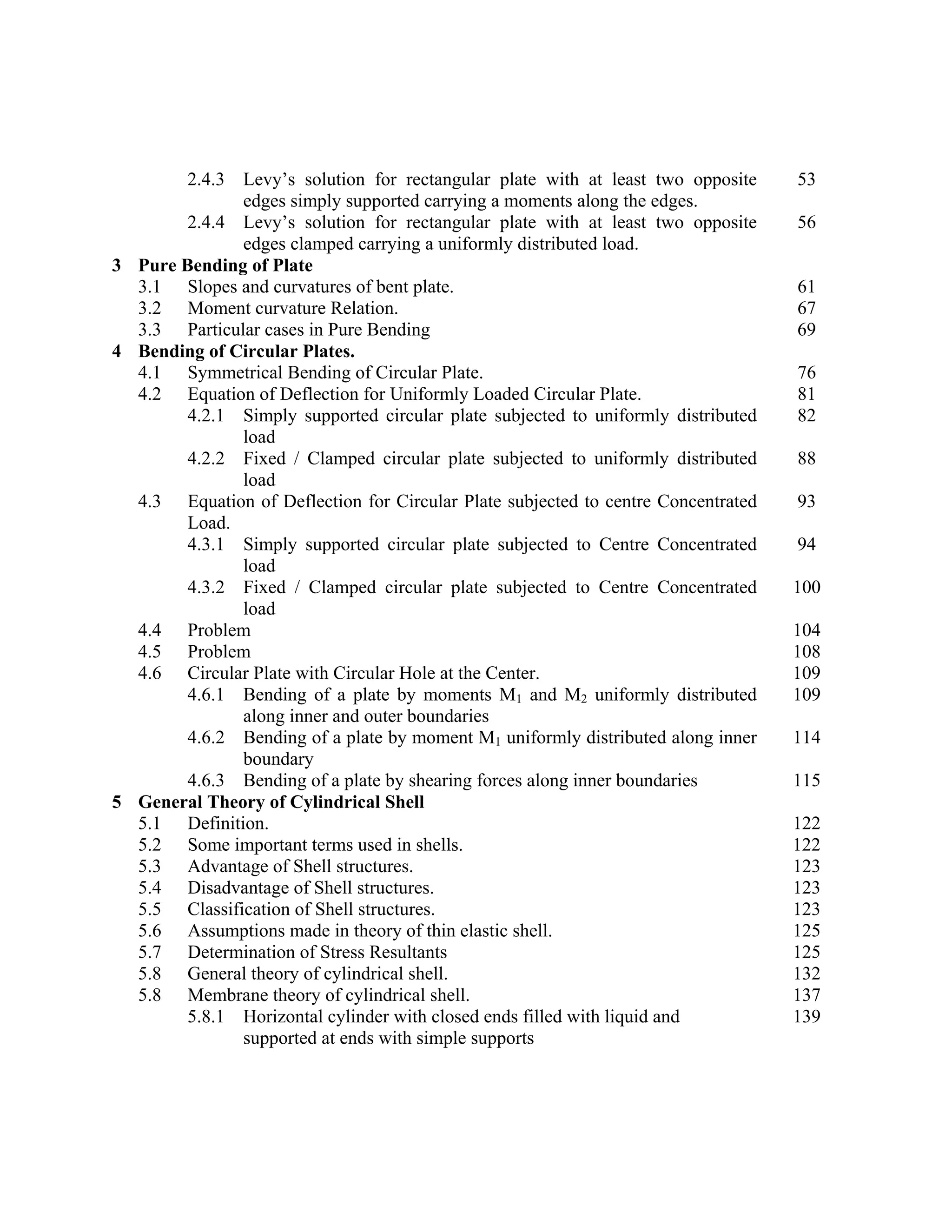 Theory of Plates and Shells | PDF