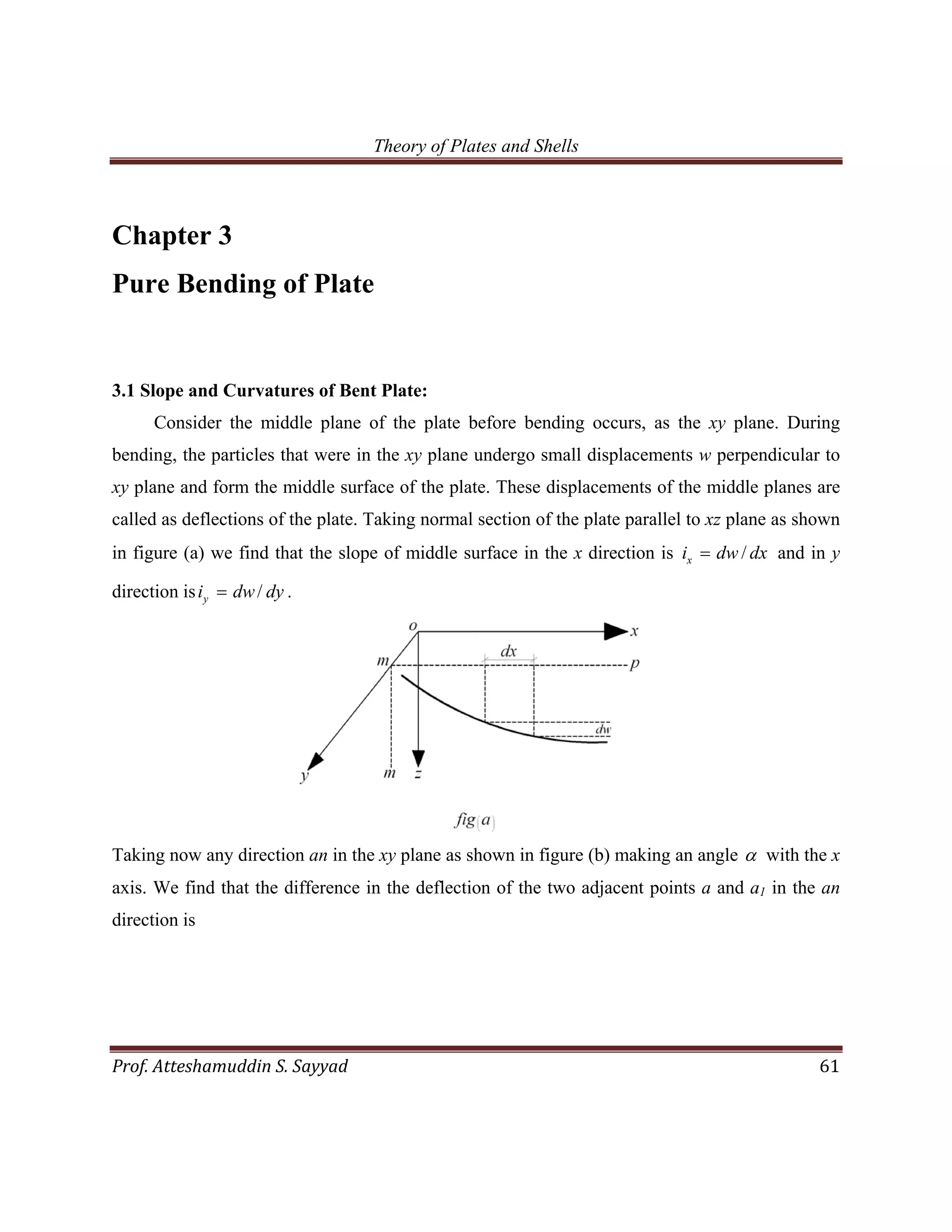 Theory of Plates and Shells | PDF