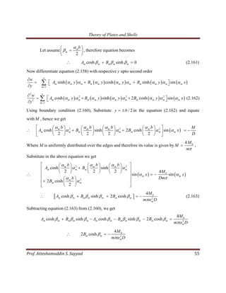 Theory of Plates and Shells | PDF