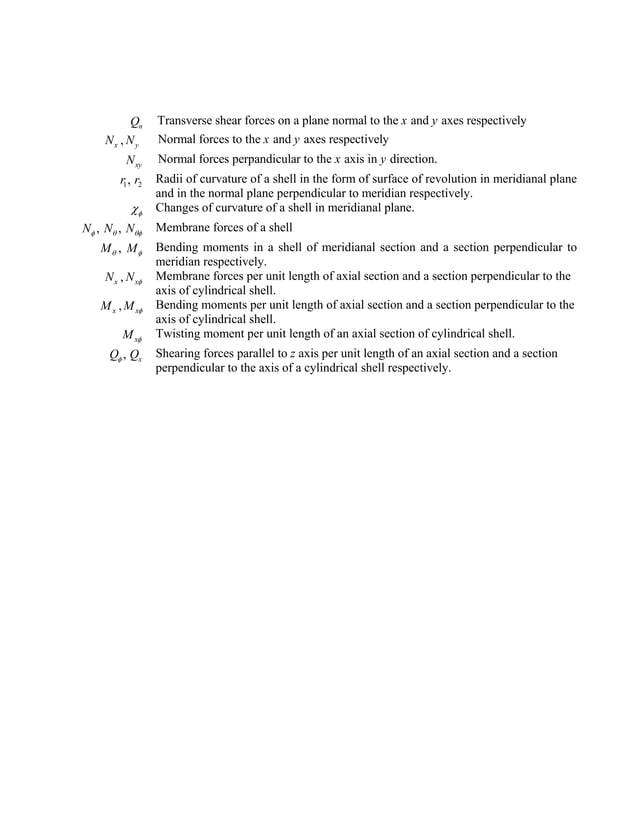 Theory of Plates and Shells