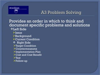TPS Lean Healthcare Overview | PPS