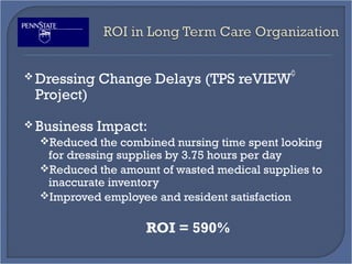 TPS Lean Healthcare Overview | PPS