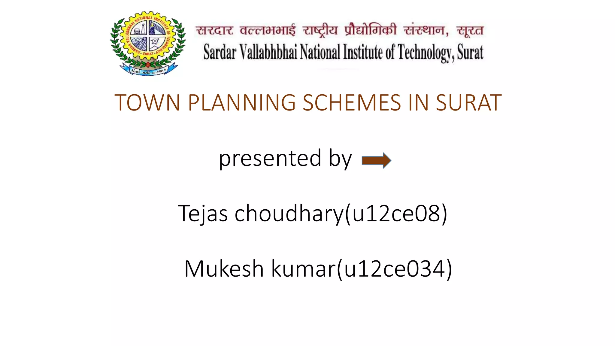 Tp schemes in surat city | PPTX | Hinduism | Religion & Spirituality