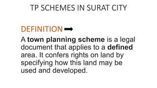 Tp schemes in surat city | PPTX