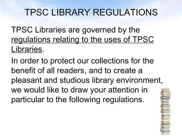 Tpsc library orientation.ppt