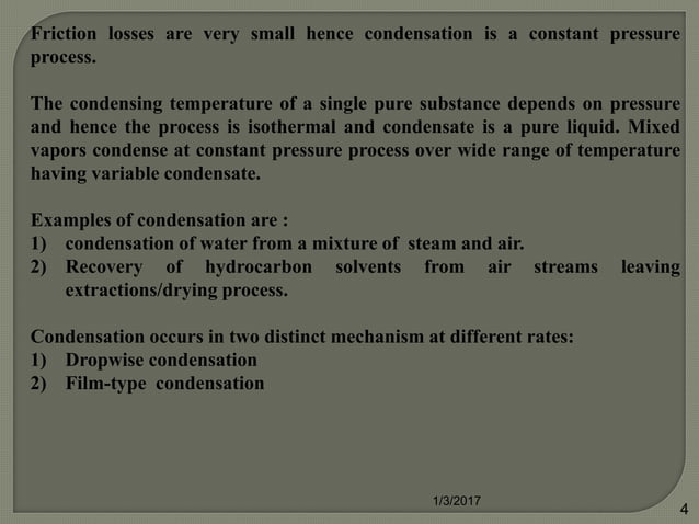 condensation | PPTX | Chemistry | Science