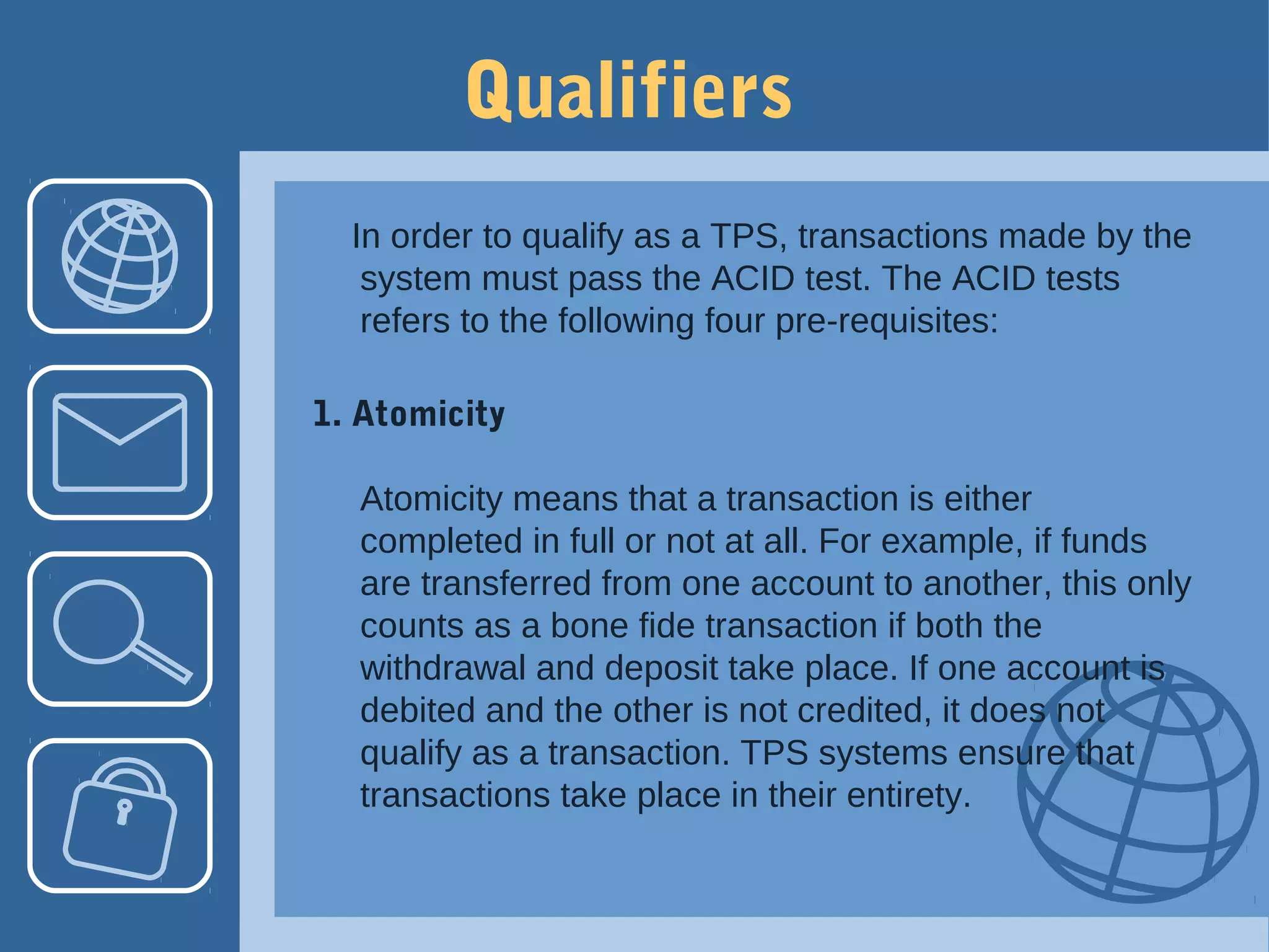 Transaction Processing System | PPT