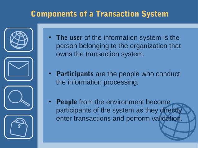 Transaction Processing System | PPT | Databases | Computer Software and Applications