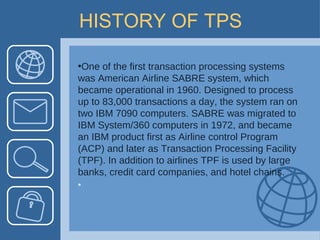 Transaction Processing System | PPT