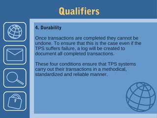 Transaction Processing System | PPT