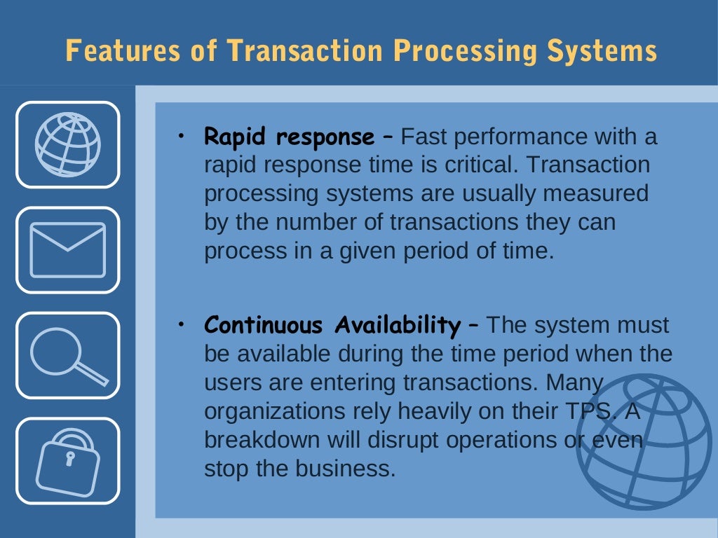 Transaction Processing System