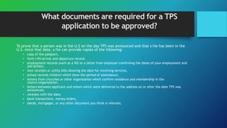 TPS for International Educators | PPTX
