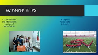 TPS for International Educators | PPTX