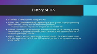 TPS for International Educators | PPTX