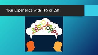 TPS for International Educators | PPT