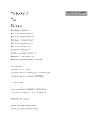 tp socket en C.pdf